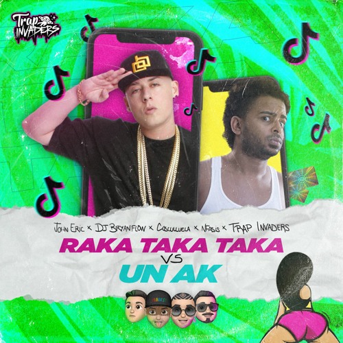 Stream 🔫 Cosculluela BryanFlow NFasis & Trap Invaders - Raka Taka Taka ...