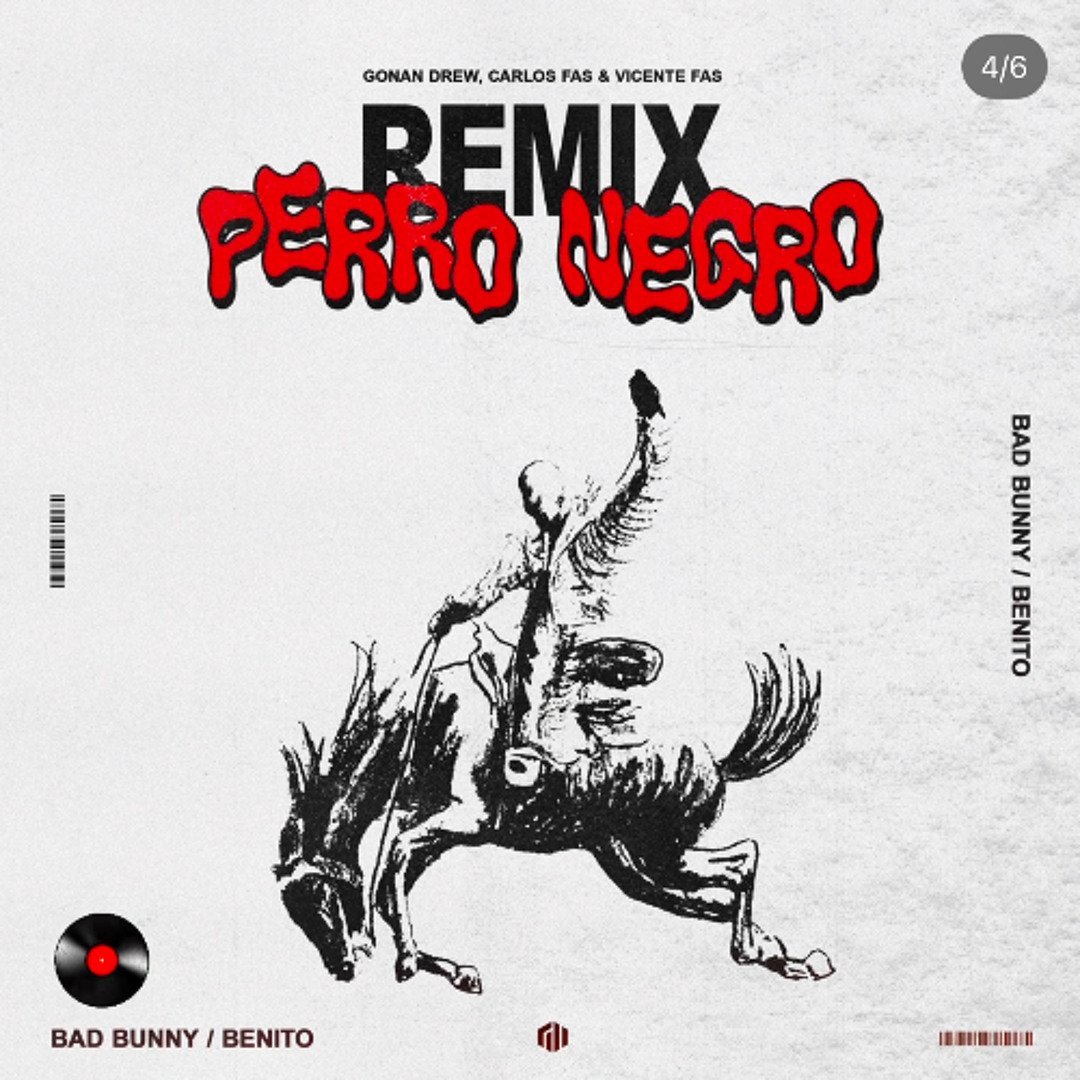 Stream Bad Bunny - Perro Negro (Gonan Drew, Carlos Fas & Vicente Fas ...