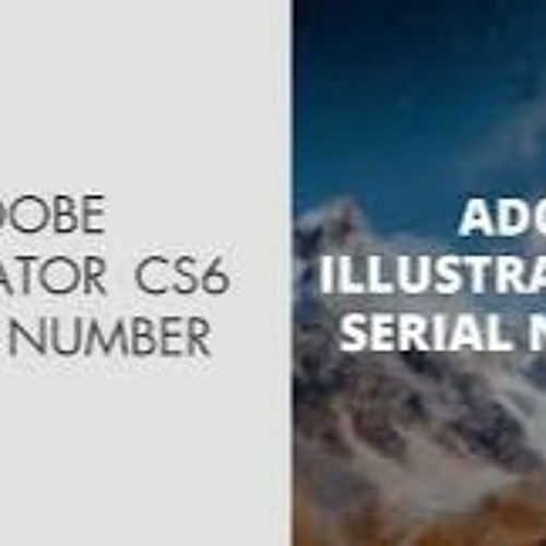 Illustrator Cs6 Serial Number