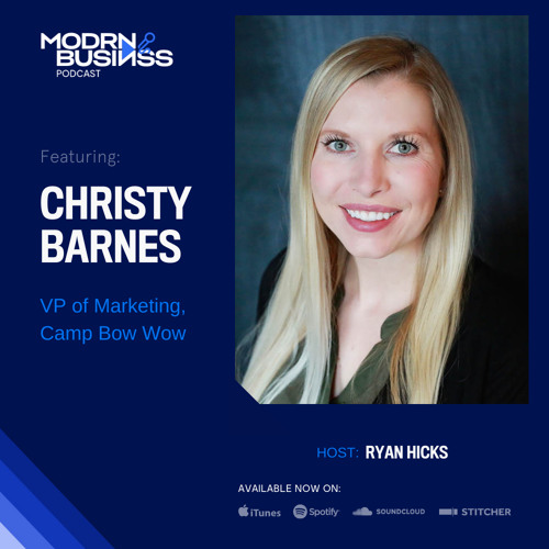 Stream episode Christy Barnes, VP of Marketing of Camp Bow Wow by Ryan ...