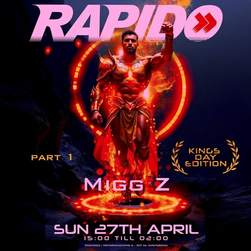 Stream Part I — Rapido King's Day Edition 2025 — Basement Lounge by ...