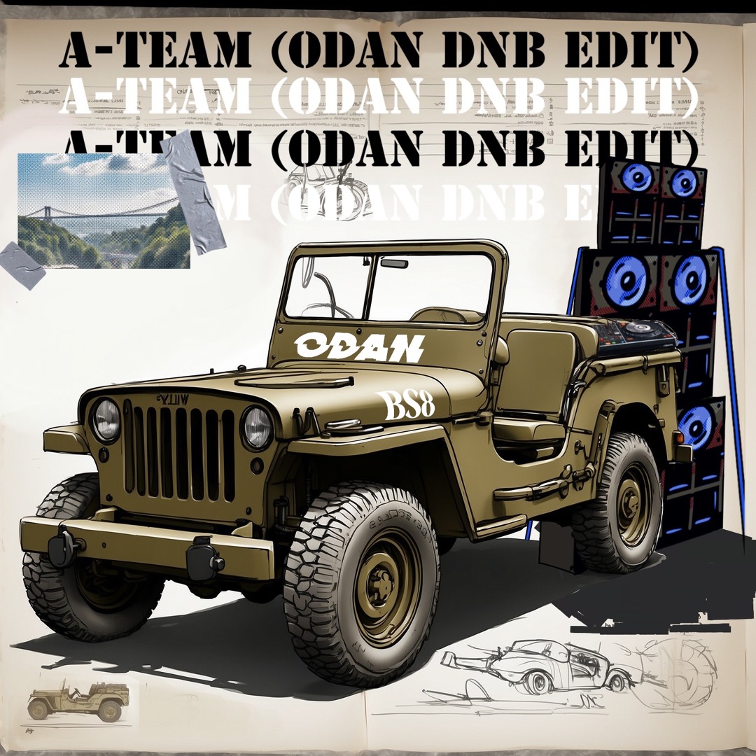 Stream A TEAM (ODAN DNB EDIT)[DL FOR FULL VERSION] by ODAN | Listen ...