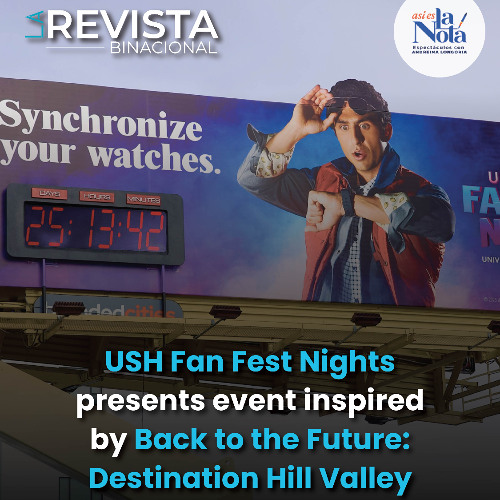 Stream episode USH Fan Fest Nights presents event inspired by Back to ...