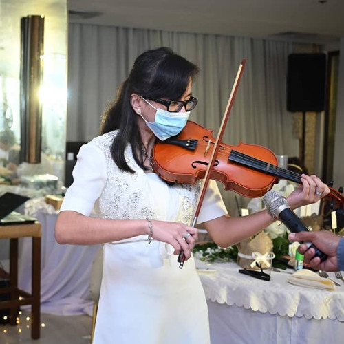 Stream Aji Maglanque | Listen to Violin Covers playlist online for free ...