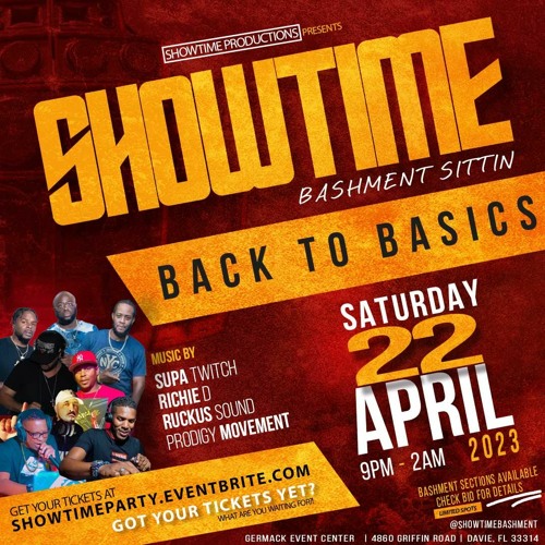 Stream Showtime (Prodigy Movements x Supa Twitch x Richie D x Ruckus) 4 ...