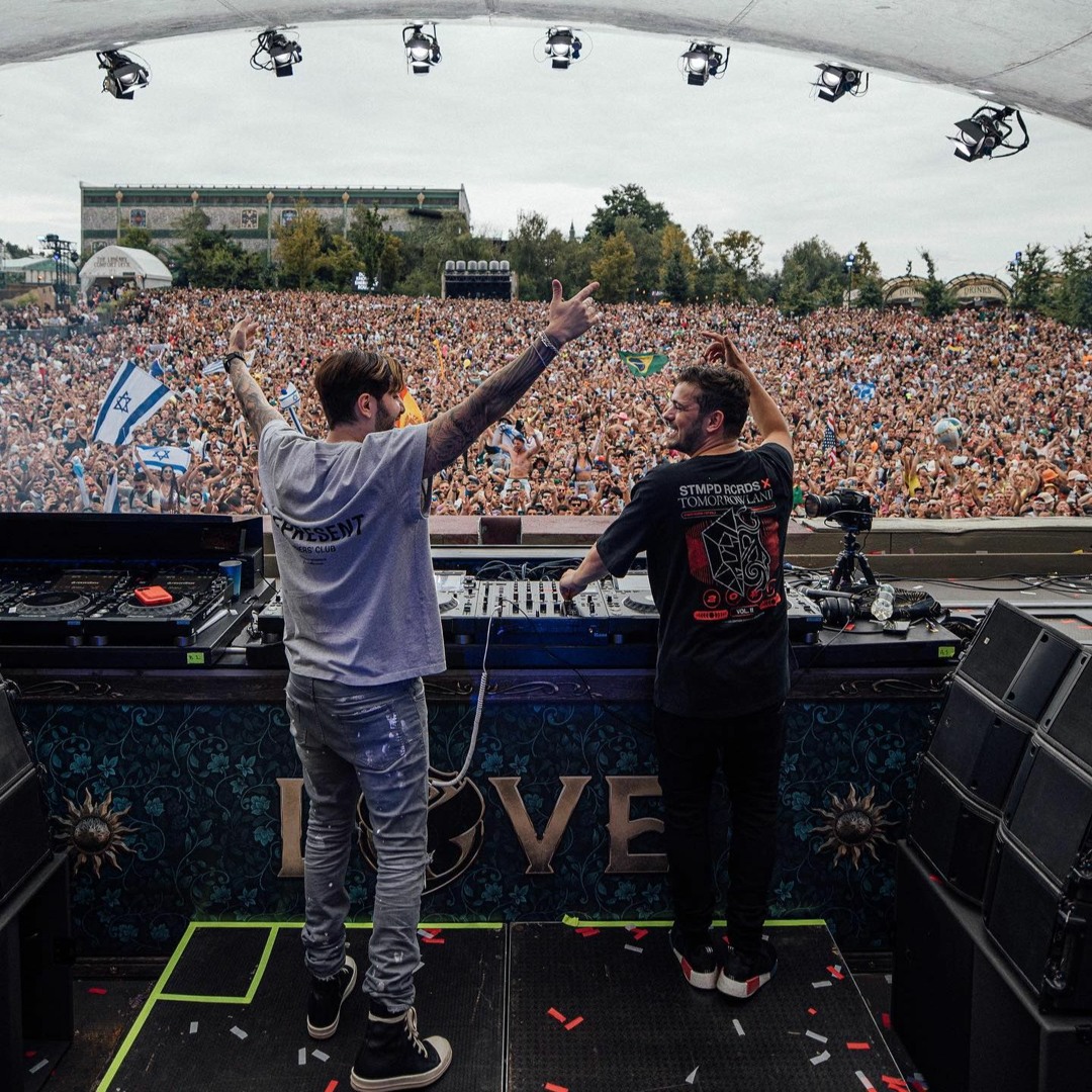 Stream MARTIN GARRIX B2B ALESSO LIVE @ TOMORROWLAND 2023 by Joey Garrix | Listen online for free ...