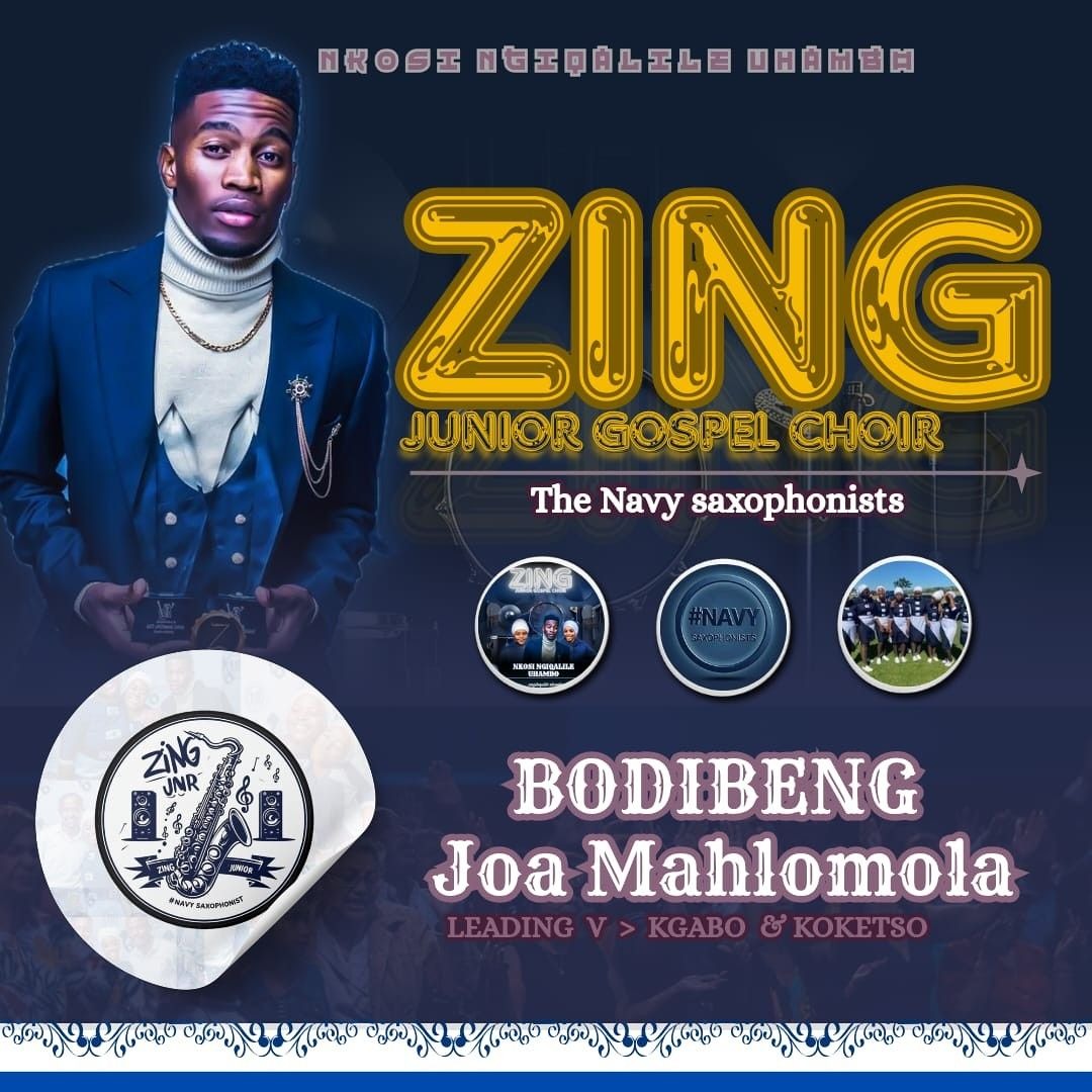 Stream BODIBENG JOA MAHLOMOLA by ZING JUNIOR GOSPEL CHOIR | Listen online for free on SoundCloud