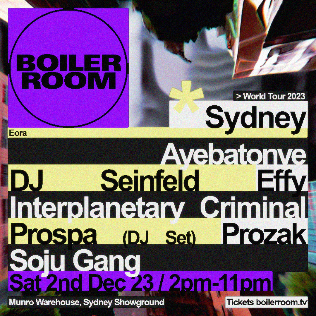 Listen to DJ Seinfeld | Boiler Room: Sydney by Boiler Room in Kiff playlist online for free on ...