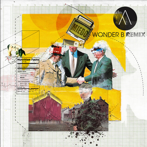 Stream Miedo (Wonder B Remix) by Estados Alterados | Listen online for ...