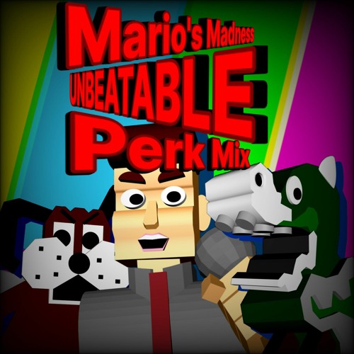 Stream FNF: Mario's Madness - UNBEATABLE [Perk Mix] by starr | Listen ...