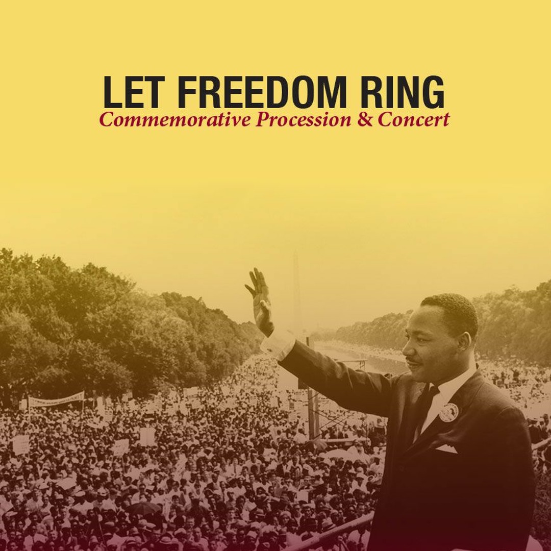 Stream Let Freedom Ring: The 60th Anniversary of the March on ...