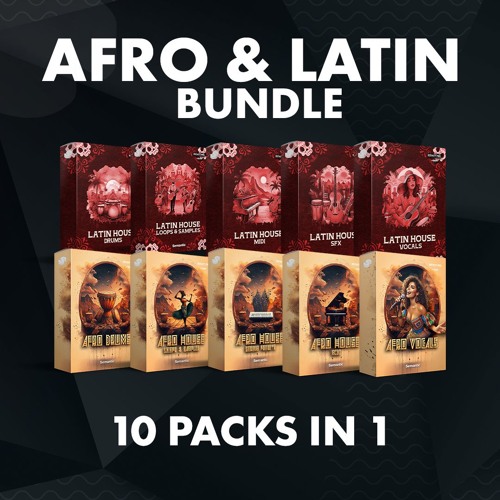 Stream Semantic Sounds | Listen to New Afro House Sample Packs ...