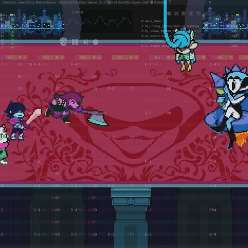 Stream Deltarune ~ Attack of the Killer Queen (YM2612 + SN76489 ...