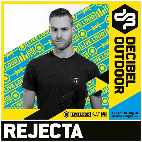 Stream Rejecta @ Decibel outdoor 2019 - Raw Hardstyle indoor - Saturday ...