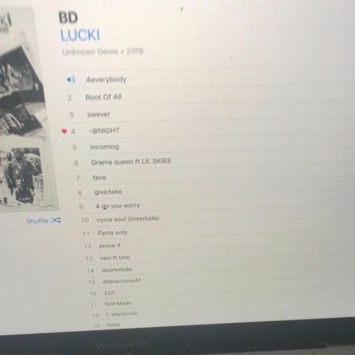 Stream Flawless Like Me 🧚‍♂️ | Listen to Lucki - Better Days (2018 ...