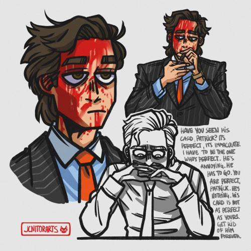 Stream episode american psycho main theme because i said so by 🍝THE ...