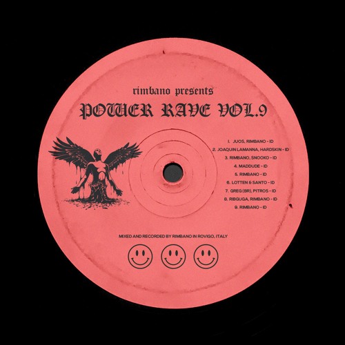 Rimbano - Power Rave Vol.9 2024-11-17