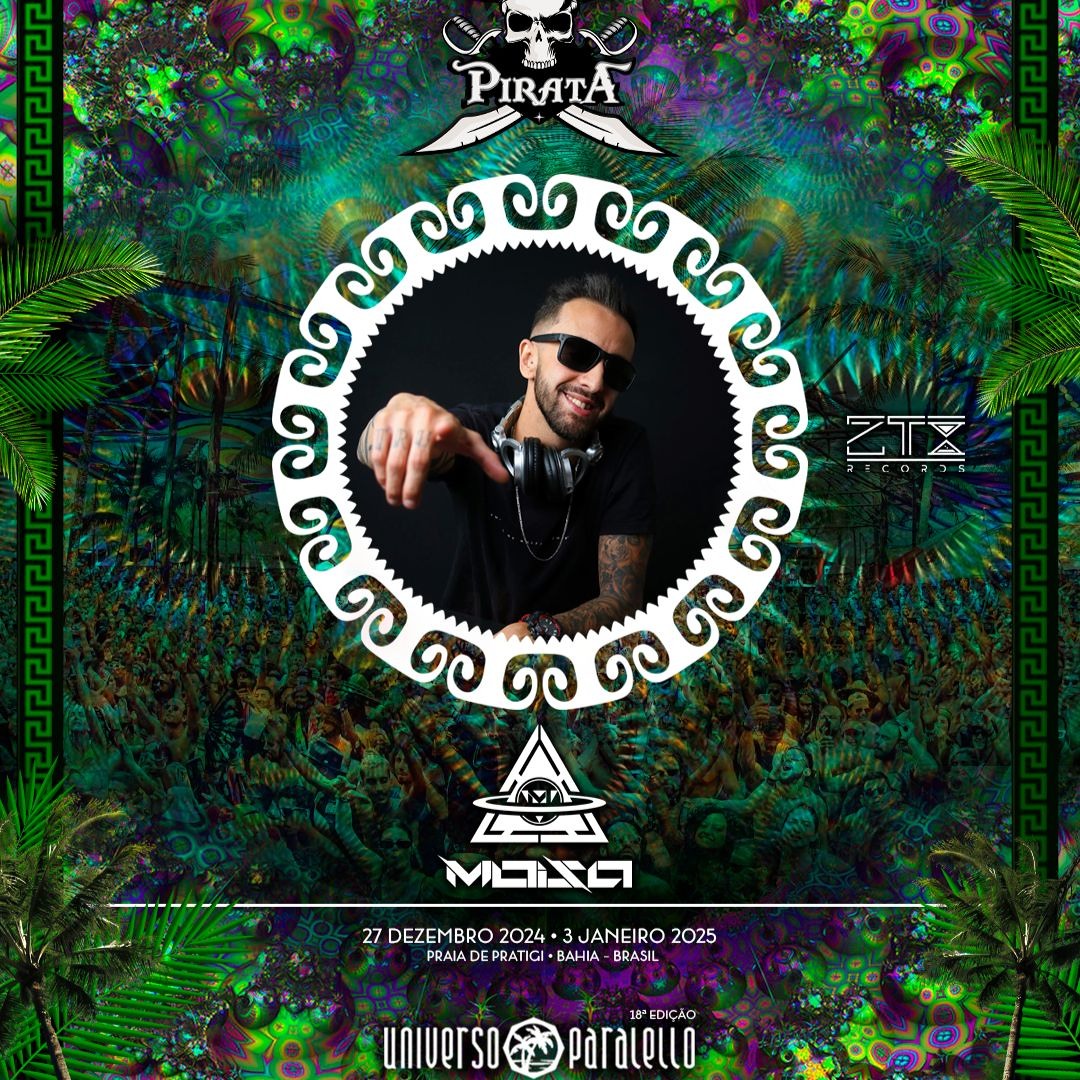 Stream Set Moisa Universo Paralelo 2024 by Moisa 🎧 🕉 | Listen online ...