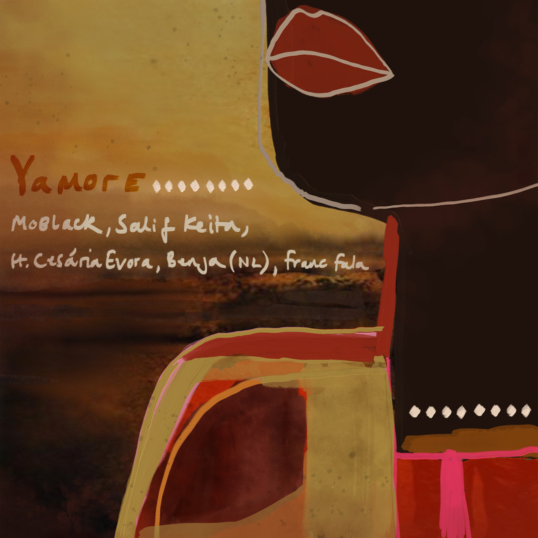 Listen to Yamore (feat. Cesária Évora, Benja (NL) & Franc Fala) by MoBlack Records in Afro House ...