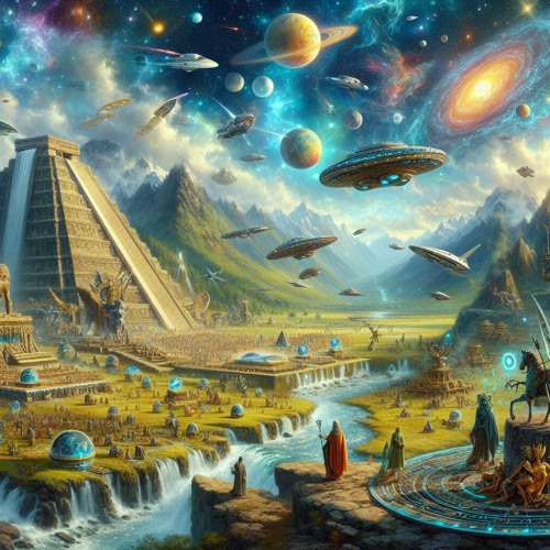 Stream Ancient Civilizations Advanced Technology Spaceships Aliens ...