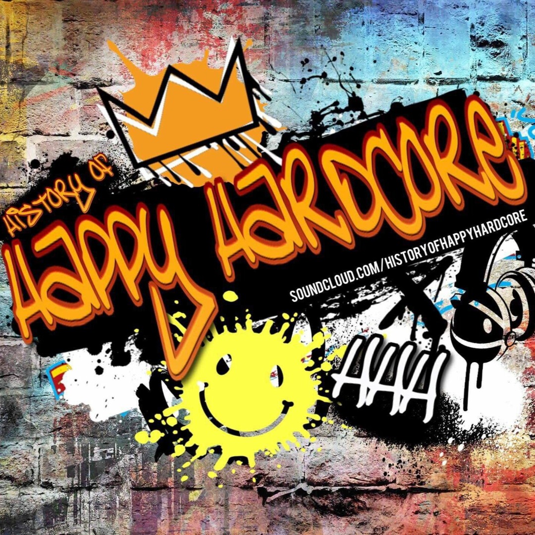 Stream History Of Happy Hardcore | Listen to Happy Hardcore Classics ...