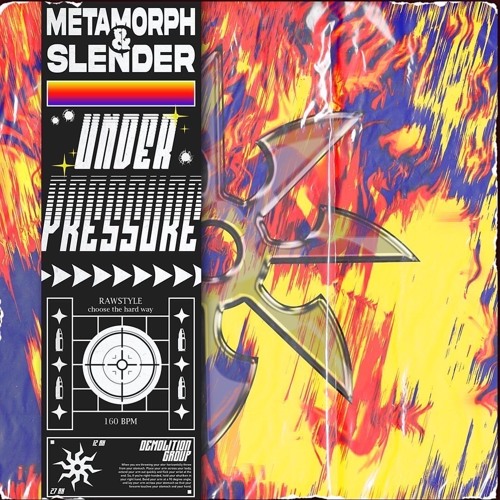 Stream METAMORPH x SLENDER - UNDER PRESSURE by METAMORPH | Listen ...