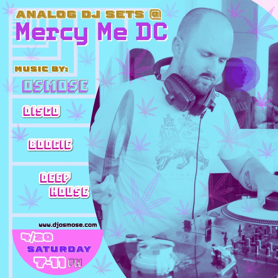 Stream LIVE 04.20.24 Mercy Me DC - Vinyl Only by Osmose | Listen online ...