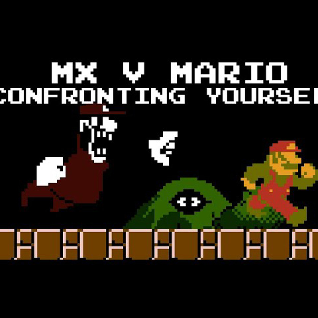 Stream Confronting Yourself (MX V Mario) Pixel by Minecraft Gamer Aaron ...