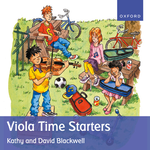 Stream Kathy & David Blackwell | Listen to Viola Time Starters playlist ...