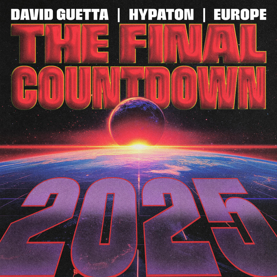 Stream The Final Countdown 2025 by David Guetta | Listen online for ...