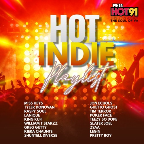 Stream WNSB Hot 91 | Listen to Hot Indie Playlist Nov 2023 playlist ...