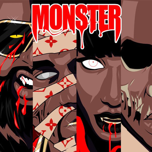 Stream Kanye West - monster instrumental by Rumeysa Demir | Listen ...