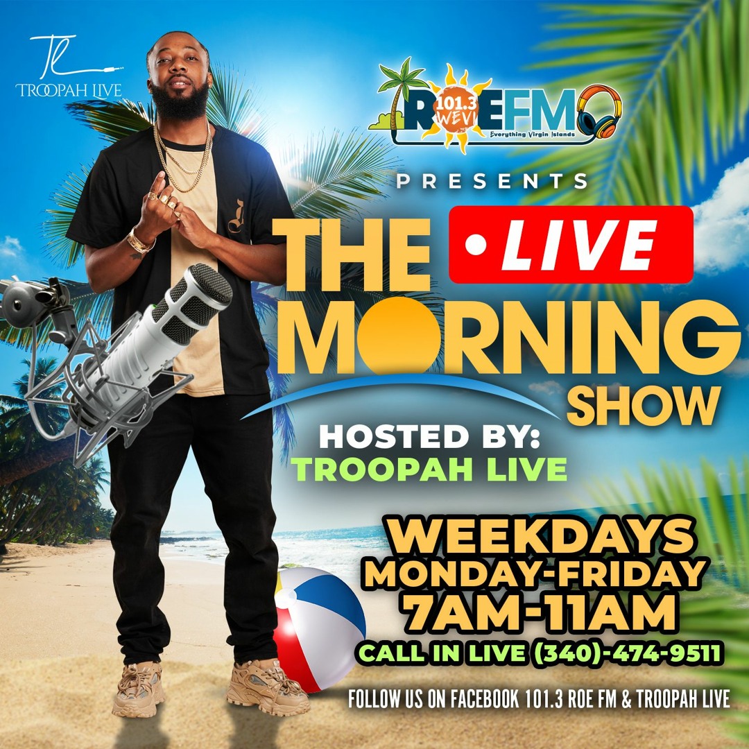 Stream TL Morning Show live interview w/ July Bailey Aug 11, 2023 by ...