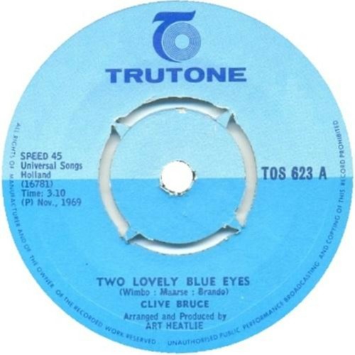 Stream Clive Bruce | Listen to Two Lovely Blue Eyes playlist online for ...
