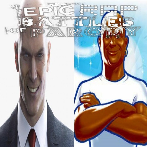 Stream Agent 47 vs Mr. Clean - Epic Rap Battles of Parody (Pothead ...
