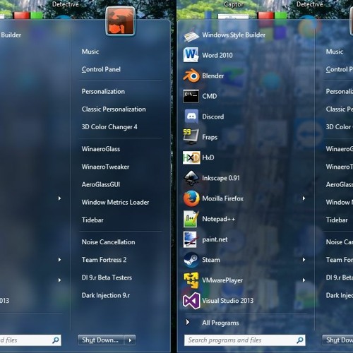 Stream Windows 7 Taskbar Texture by Noafatoge | Listen online for free ...