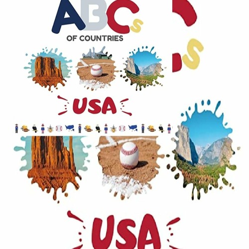 Stream Download⚡️ ABCs of Countries: USA: An ABC alphabet picture book ...