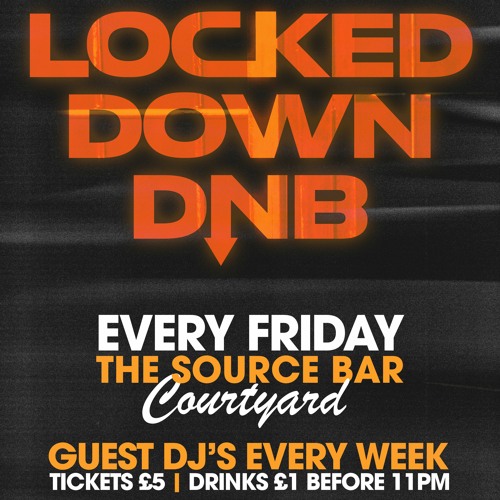 Stream TOM LOCK - 2023 Locked Down DnB promo mix by Locked Down DnB ...
