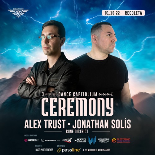 Stream Alex Trust & Jonathan Solis @ Dance Capitolium Ceremony (01.10.2022) by Alex Trust ...