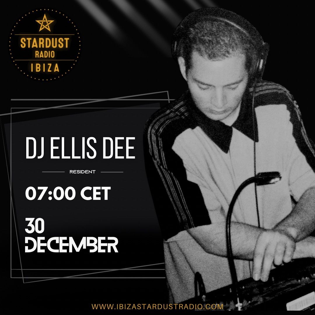 Stream DJ Ellis Dee - Ibiza Stardust Radio 01 by Ibiza Stardust Radio ...