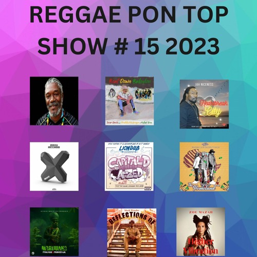 Stream REGGAE PON TOP # 15 2023 by Motif-Radio | Listen online for free on SoundCloud