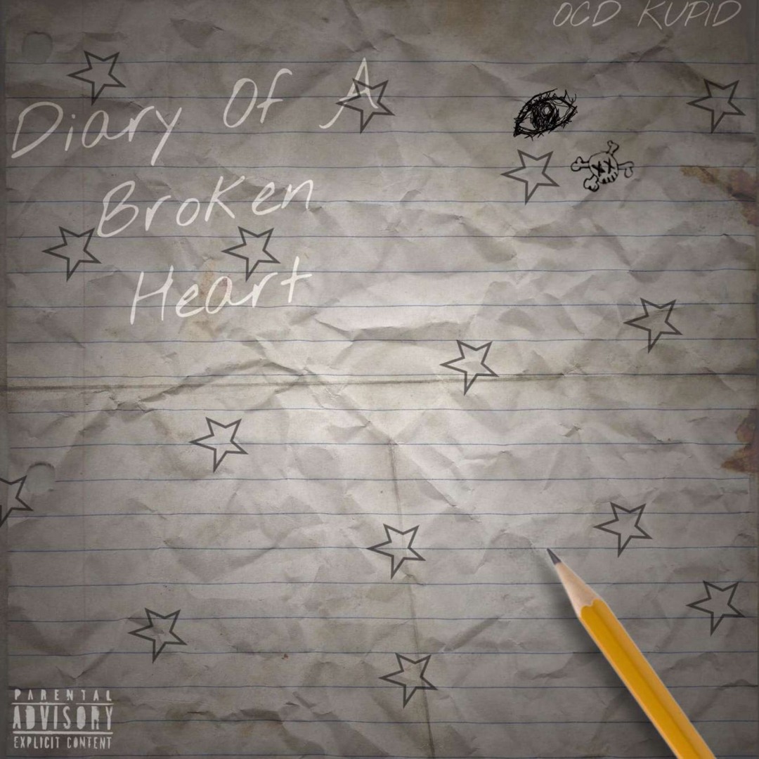 Stream OCD Kupid | Listen to Diary Of A Broken Heart playlist online ...