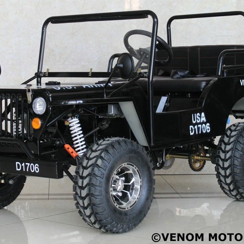 Stream Buy Mini Jeep 125cc online | Venom Motorsports from Venom ...