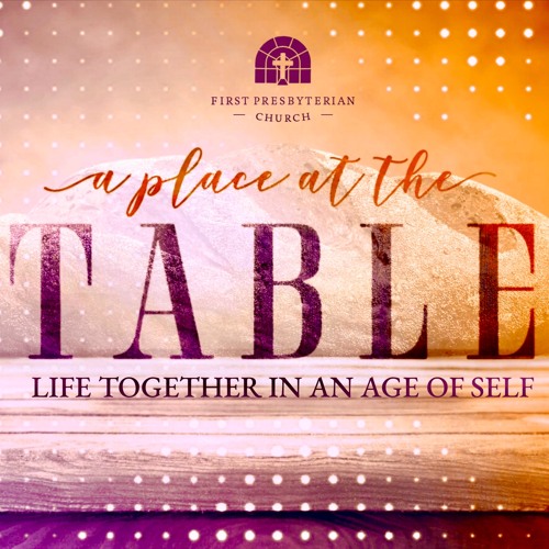 Stream April 21, 2024 | A Place at the Table Sermon Series | "The Awe ...