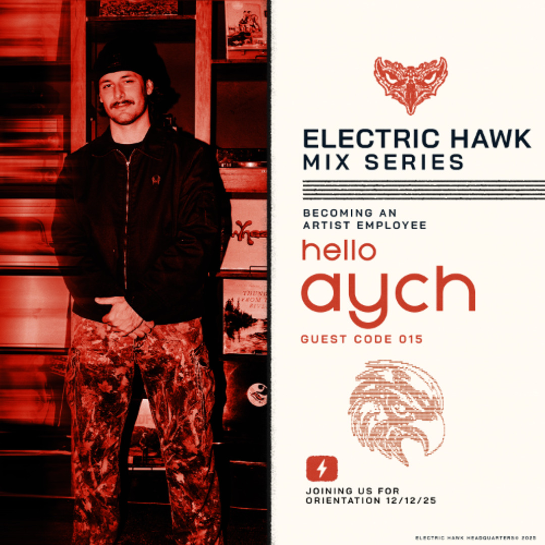 Stream ELECTRIC HAWK MIX SERIES: 015 AYCH by Electric Hawk | Listen ...