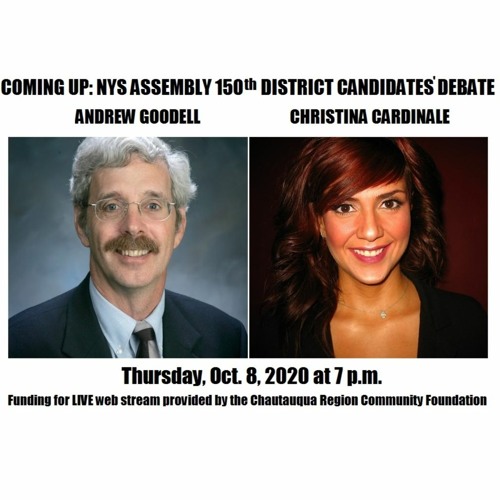 Stream 2020 New York State Assembly 150th District Debate: Andrew ...