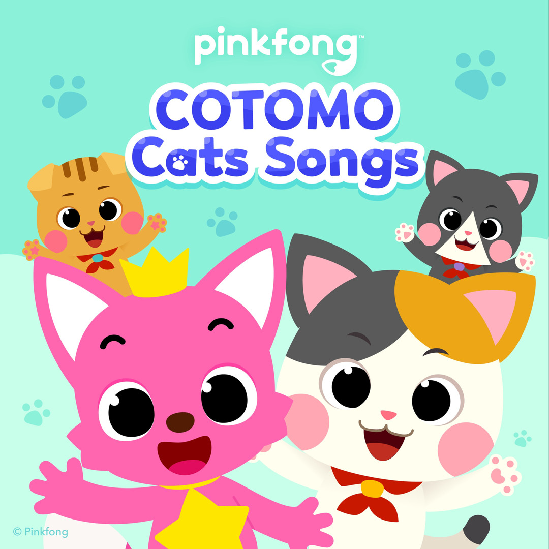 Stream Dance with Cotomo Cats by Pinkfong | Listen online for free on ...