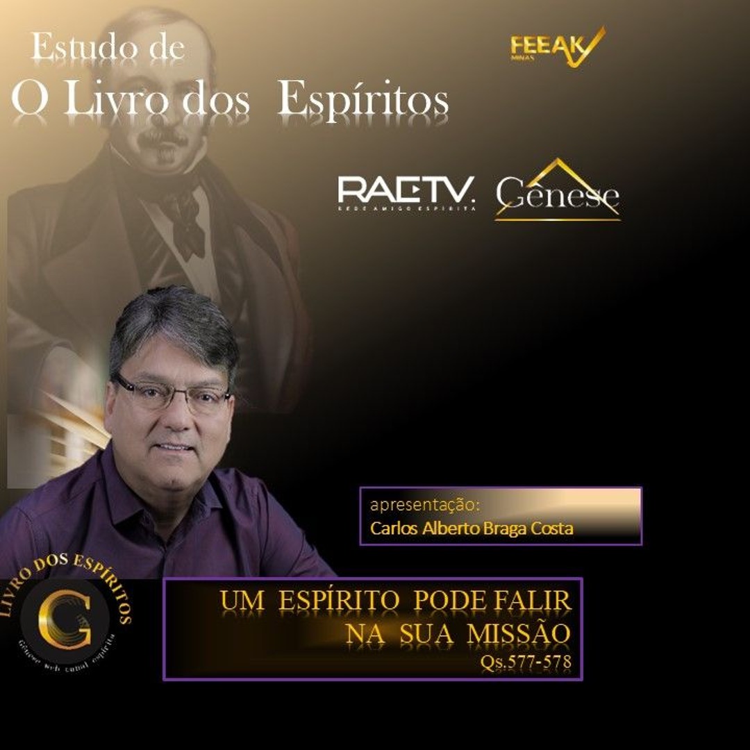 Stream Qs 577-578 - Um Espírito Pode Falir Na Sua Missão by RAETV ...