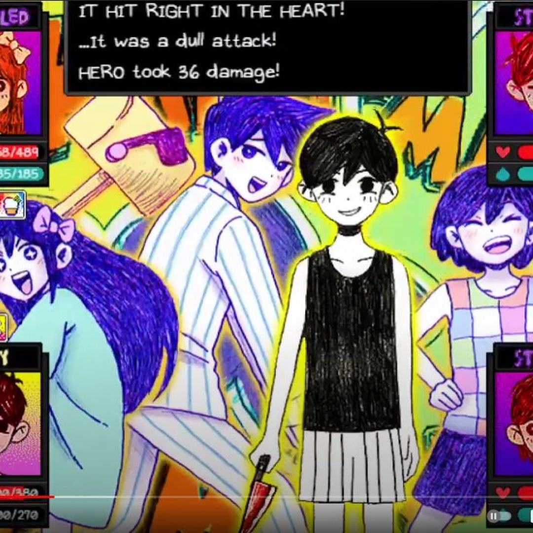 Stream Omori - Friends Boss Battle. Omori Ver. (REUPLOAD!! NOT MINE) by ...