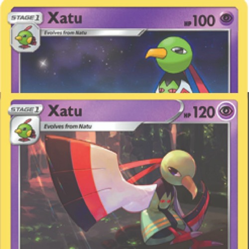 Xatu Evolution Chart